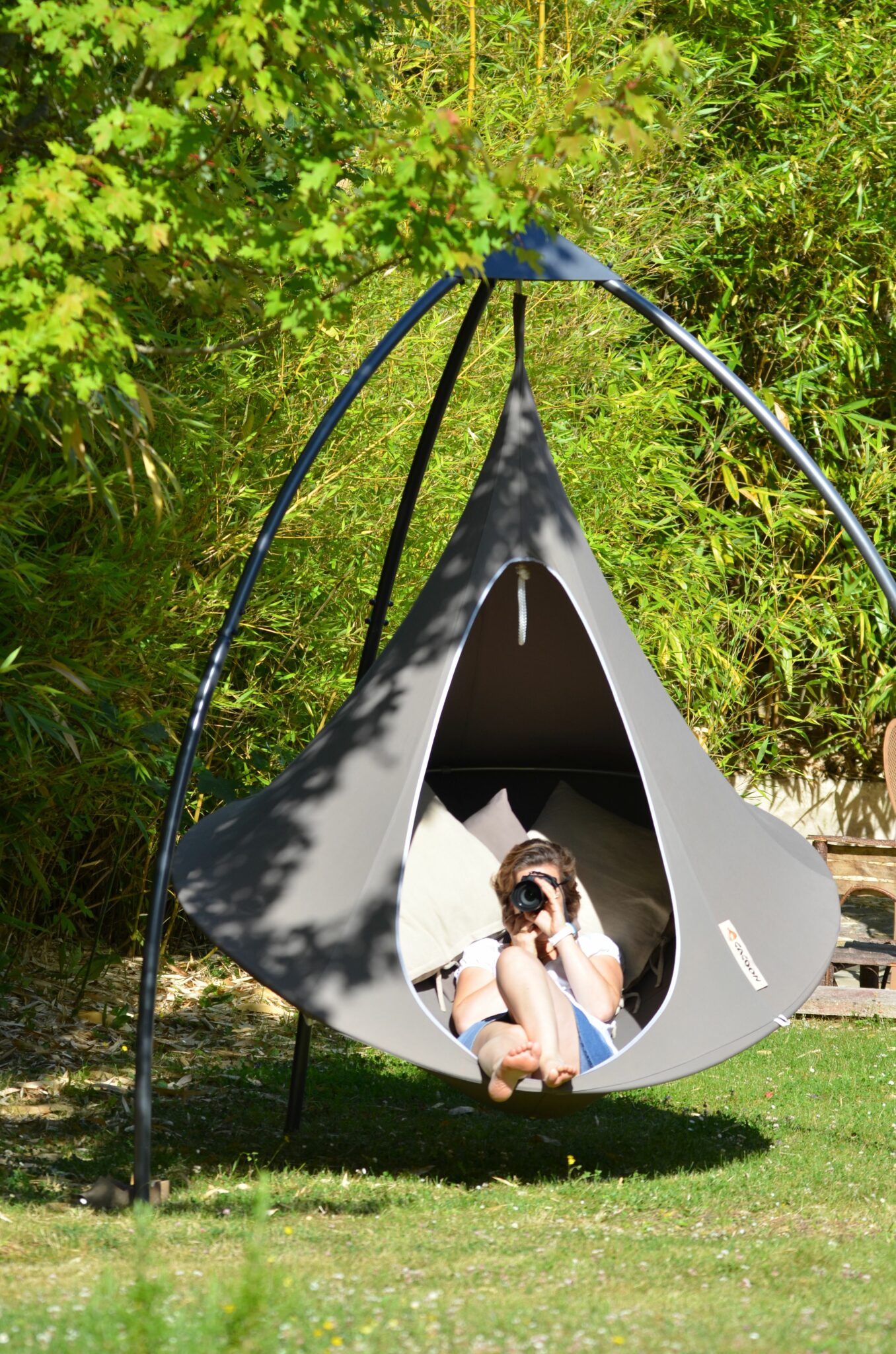Cacoon Metal Stand - Hammockology