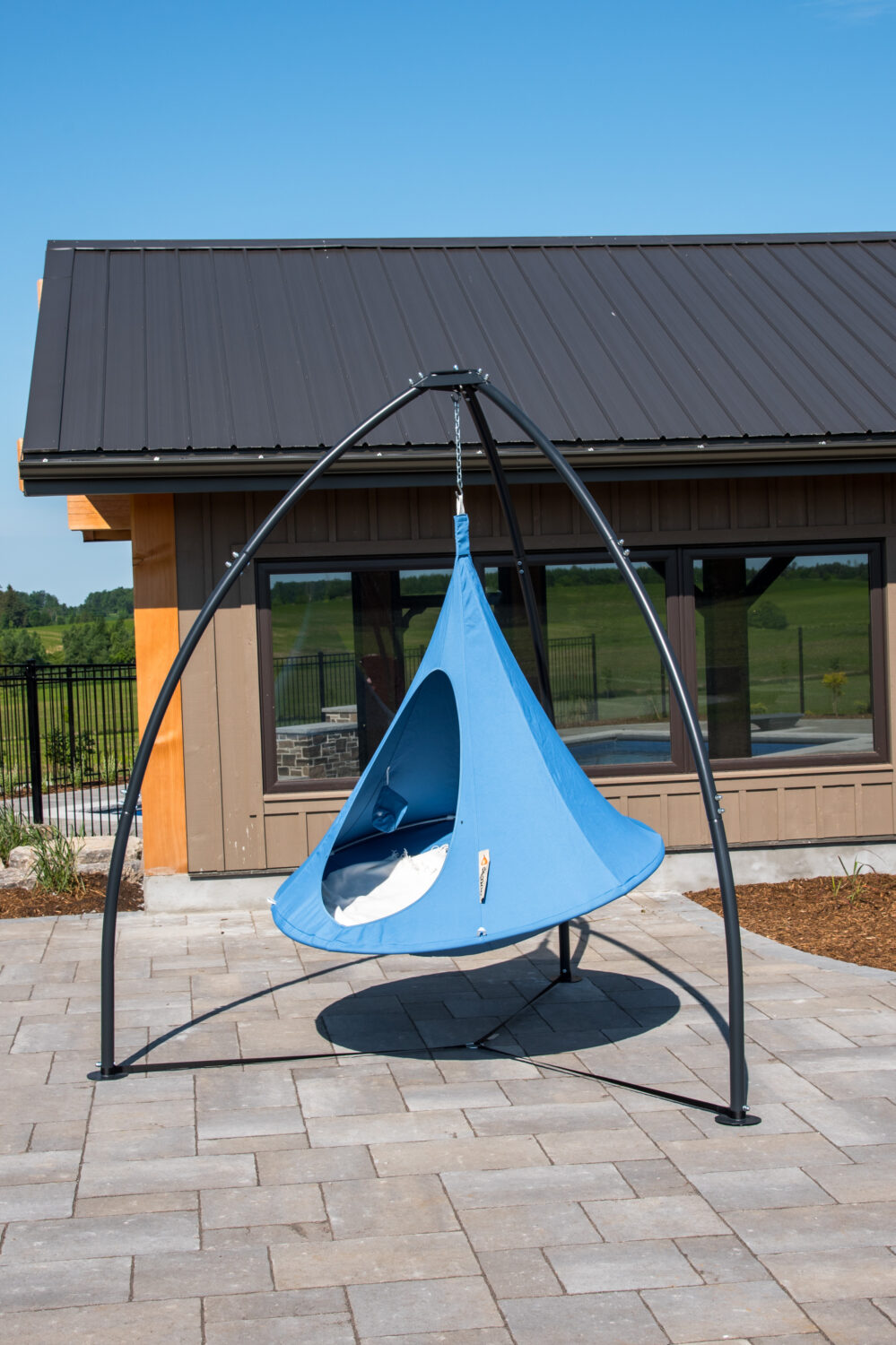 Cacoon Metal Stand - Hammockology